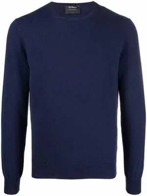 DELL'OGLIO Crew-neck Cashmere Jumper