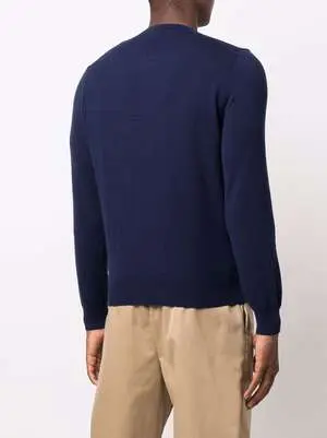 DELL'OGLIO Crew-neck Cashmere Jumper