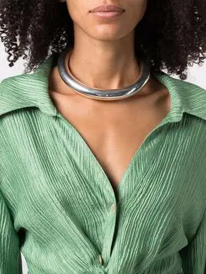 UNCOMMON MATTERS Tubular Chunky Necklace