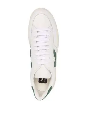 VEJA V-12 Leather Sneakers - White