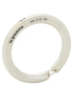 Le Gramme La 7g Segment Brushed Ring