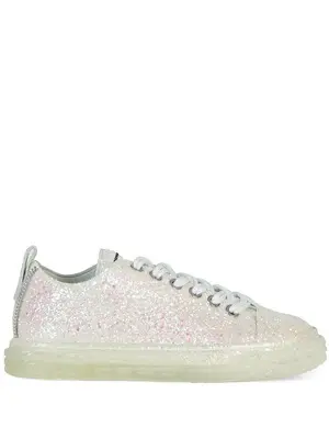 Giuseppe Zanotti Glitter Sneakers For Women