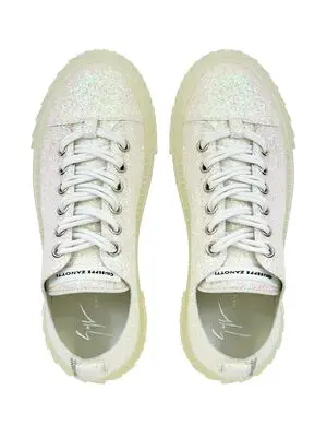 GIUSEPPE ZANOTTI Blabber Jellyfish Low-top Sneakers