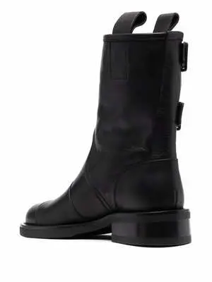 BUTTERO® Elba Leather Mid-calf Boots