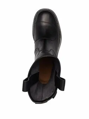 BUTTERO® Elba Leather Mid-calf Boots