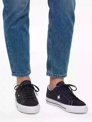 CONVERSE One Star Pro Low-top Sneakers - Black