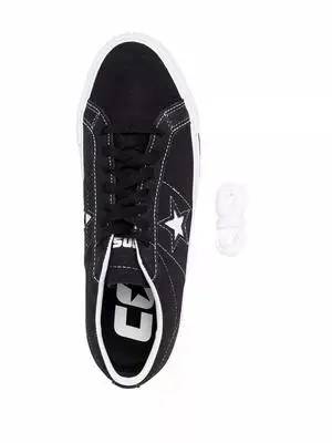 CONVERSE One Star Pro Low-top Sneakers - Black