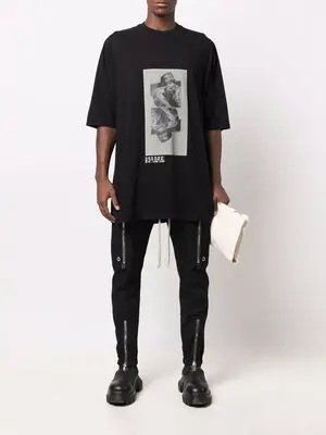 Rick Owens Bahaus Cargo Trousers