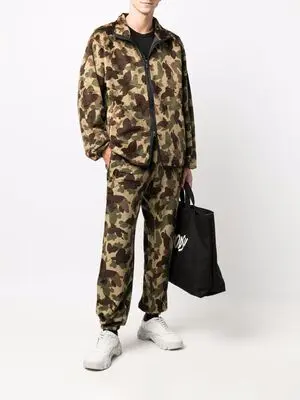 Needles Camouflage Print Bomber Jacket