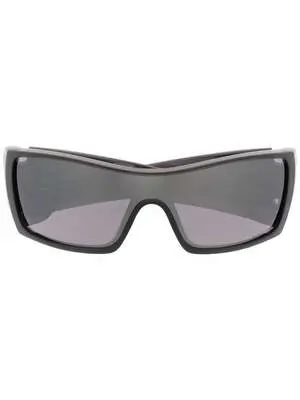 Oakley Mask-frame Sunglasses - Black