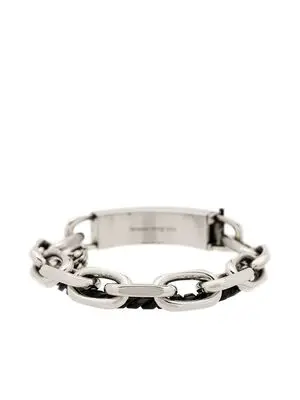Alexander McQueen Graffiti Chain Bracelet