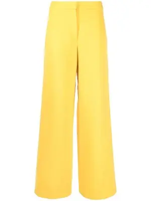 Emilio Pucci Wide-leg Wool Trousers