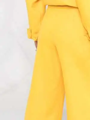 Emilio Pucci Wide-leg Wool Trousers