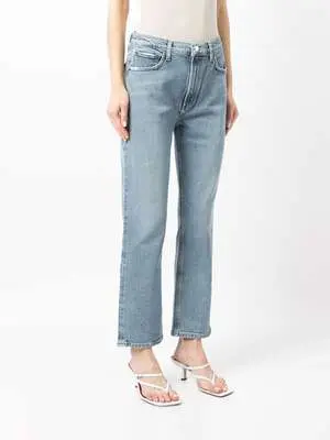 AGOLDE Straight-leg Ankle Jeans
