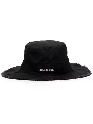 Jacquemus The Artichaut Bucket Hat - Black
