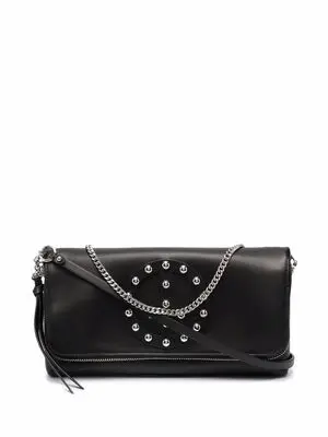 Rebecca Minkoff Studded Leather Shoulder Bag