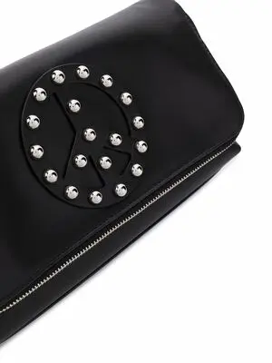 Rebecca Minkoff Studded Leather Shoulder Bag