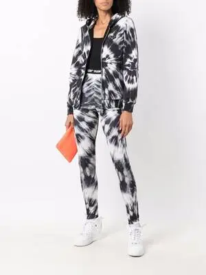 Philipp Plein Tie-dye Print Leggings