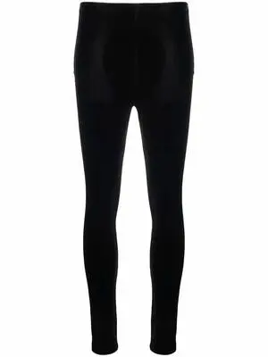 Alchemy Fashions X Lia Aram Velvet Skinny Trousers