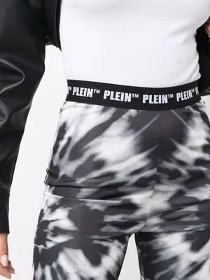 Philipp Plein Tie-dye Cycling Shorts