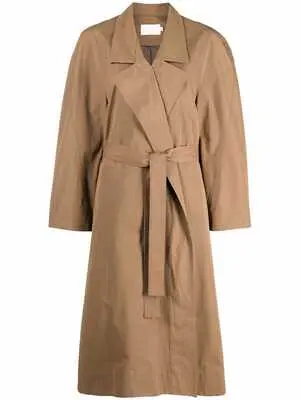 LOW CLASSIC Belted Single-breasted Coat
