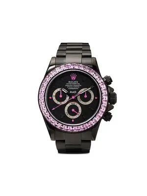 MAD PARIS Customised Rolex Daytona Raspberry Sapphire 45mm