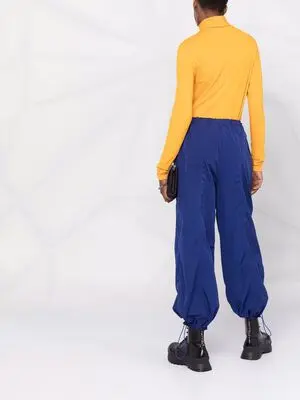 Stella McCartney Drawstring High-waist Trousers