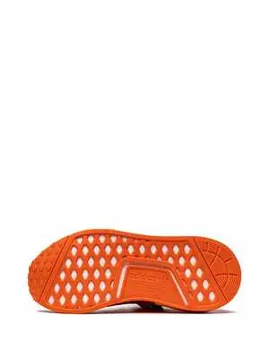 Adidas X Pharrell Nmd Hu Sneakers - Orange