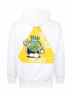 PALACE Tri-smiler Graphic-print Hoodie