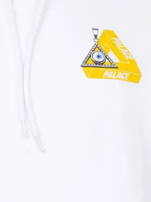 PALACE Tri-smiler Graphic-print Hoodie