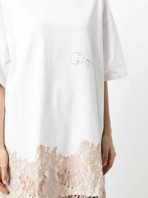 COOL T.M Lace-trimmed T-shirt