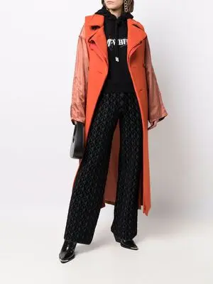 Off-White Logo-print Drawstring Hoodie