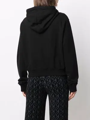 Off-White Logo-print Drawstring Hoodie