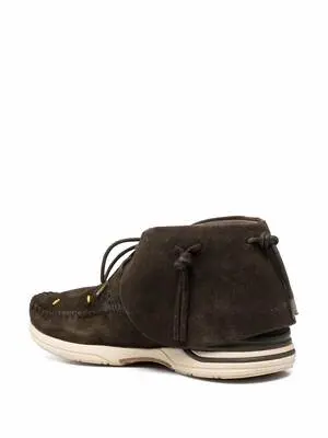 Visvim Lhamo Moccasin Boots