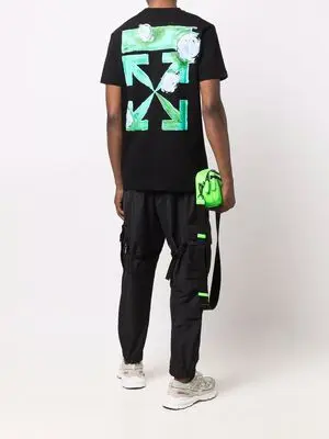 Off-White Arrows Cotton T-shirt