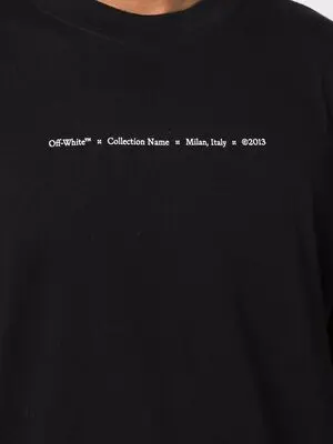 Off-White Arrows Cotton T-shirt
