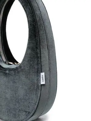 Coperni Swipe Velvet Bag