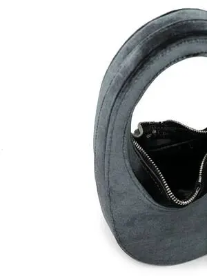 Coperni Swipe Velvet Bag