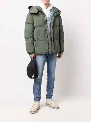 DIESEL® Whiskering Effect Slim-fit Jeans