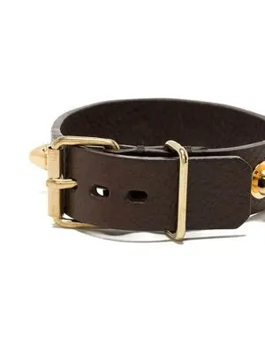 UNDERCOVERISM Stud-detail Leather Cuff