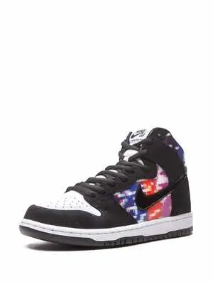 Nike Dunk High Tv Signal Sneakers