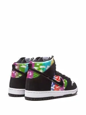Nike Dunk High Tv Signal Sneakers