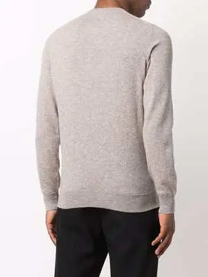 Fedeli Marled Cashmere Jumper - Neutrals