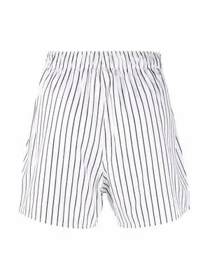 MSGM Logo-patch Striped Boxers