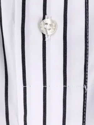 MSGM Logo-patch Striped Boxers