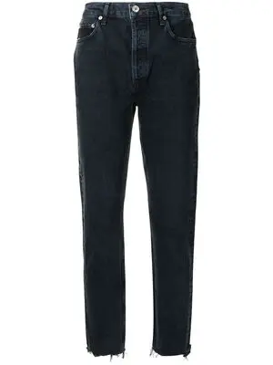 AGOLDE Mid-rise Tapered Jeans