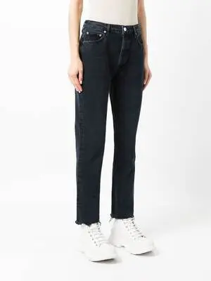 AGOLDE Mid-rise Tapered Jeans
