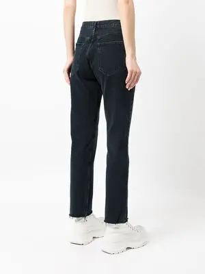 AGOLDE Mid-rise Tapered Jeans