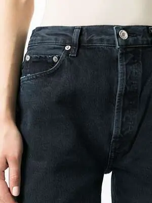 AGOLDE Mid-rise Tapered Jeans