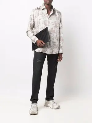 Philipp Plein Distressed Skinny-cut Jeans